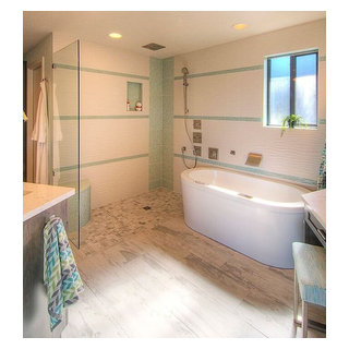 A Spa-Like Master Bath - Contemporary - Bathroom - Seattle - by Albee ...