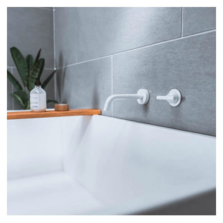 ABI White Tapware - Modern - Bathroom - Gold Coast - Tweed - by ABI ...