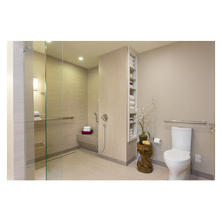accessible, barrier free, aging-in-place, universal design bathroom ...