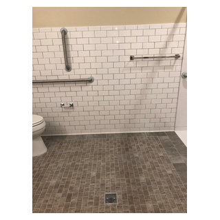 ADA Compliant Bathroom - Modern - Bathroom - New York - by Jan Wil ...