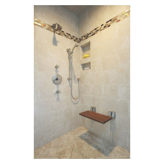 ADA compliant shower - Traditional - Bathroom - Los Angeles - by ...
