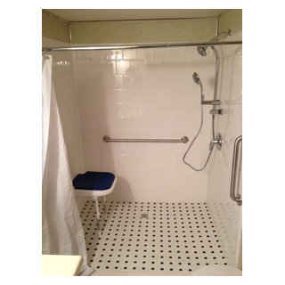 ADA roll in shower - Casa de campo - Cuarto de baño - Otras zonas - de ...