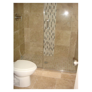 Add Wow to a Small Bath - Traditional - Bathroom - Phoenix | Houzz