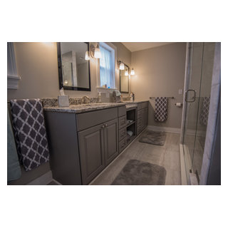 Additions by Kaz - Traditional - Bathroom - New York - by Kaz Home ...