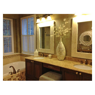 Adonis Master Bathroom - Traditional - Bathroom - Dallas - by Andregg ...