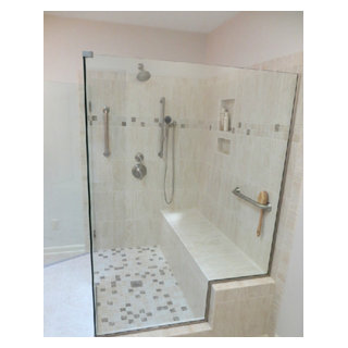 After Shower, Side-View - Bathroom - Other - by The Virginia Bath ...