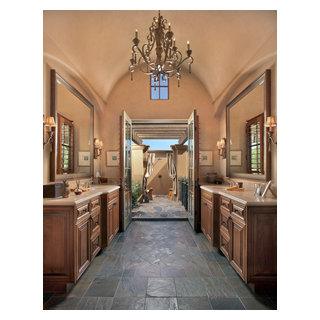 AJ Design Portfolio - Mediterranean - Bathroom - Phoenix - by AJ Design ...