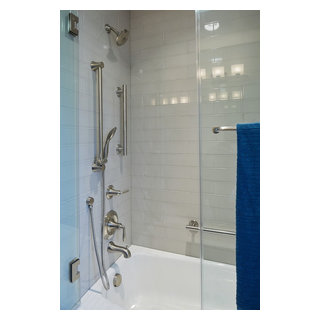 Alameda bath remodel - Modern - Bathroom - Portland - by Sharon Hocking ...
