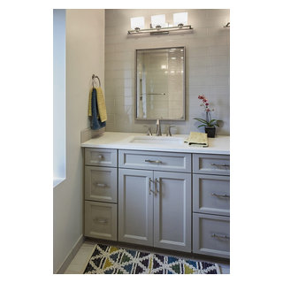 Alameda bath remodel - Modern - Bathroom - Portland - by Sharon Hocking ...
