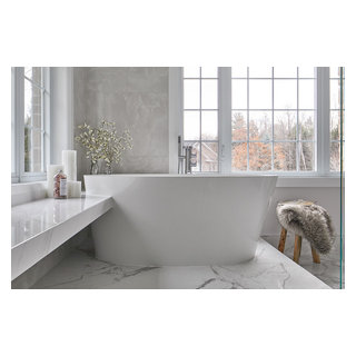 All The Glam Master Bath | Astro Design | Ottawa, Canada - Transitional ...