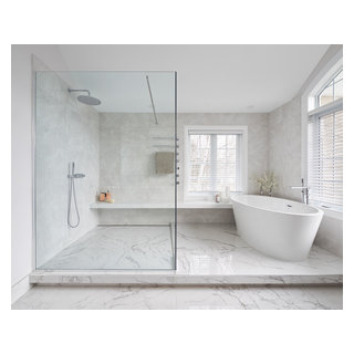All The Glam Master Bath | Astro Design | Ottawa, Canada - Transitional ...