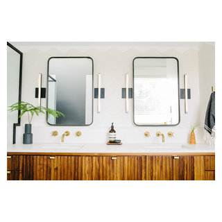 Alphabet Bathroom - Modern - Bathroom - Portland - by JDL Development Inc. | Builders ...