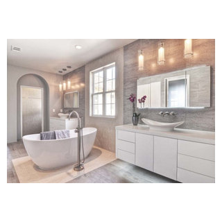 AMICI - Contemporary - Bathroom - Orange County - by SYLVIA BEEZ - M.A.P. INTERIORS | Houzz