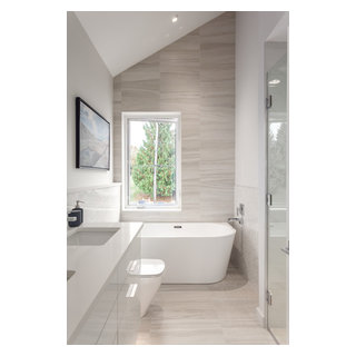 Anzio Triplex - Modern - Bathroom - Vancouver - by Project Mint Developments | Houzz