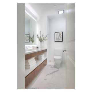 Apartment Bathroom - Contemporary - Bathroom - DC Metro - by Mudan ...