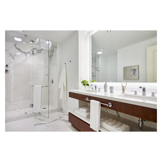 Apartment Bathroom - Contemporary - Bathroom - DC Metro - by Mudan ...
