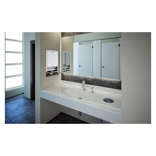 Aquatica Rene Stone Bathroom Sink - Contemporary - Bathroom - Miami ...