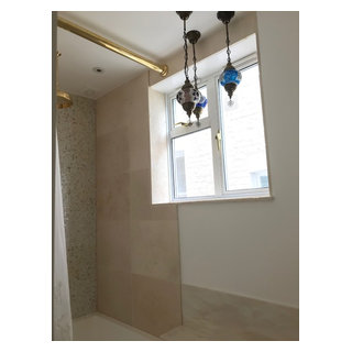 Arabic style bathroom in Islington - Mediterranean - Bathroom - London ...