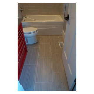 Argos Construction - Bathroom 3 - Transitional - Bathroom - St Louis ...