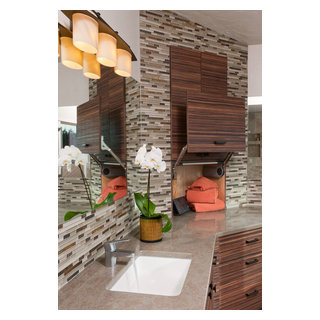 Asian Inspired Bathroom Suite - Asian - Bathroom - Seattle - by Trisa ...