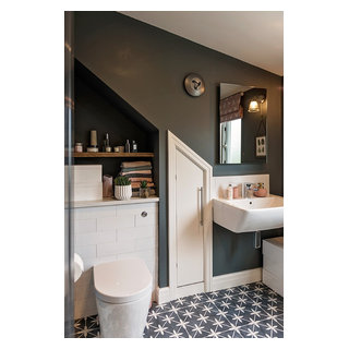 Attic En-Suite - Contemporary - Bathroom - Other - by Storylines ...