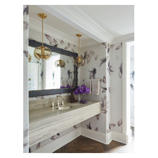 Aubrey - Transitional - Bathroom - Los Angeles - by Tracie Butler ...