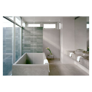 Audrey Matlock Architect - Modern - Bathroom - New York - by Audrey ...