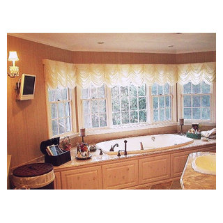 Austrian Valances - Bathroom - New York - by Flooring & Window Decor ...