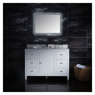 Avery LED Mirror - Moderne - Salle de Bain - San Francisco - par Maykke ...