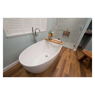 Award Winning Bay Area Bathroom Transformation - Arts & Crafts ...