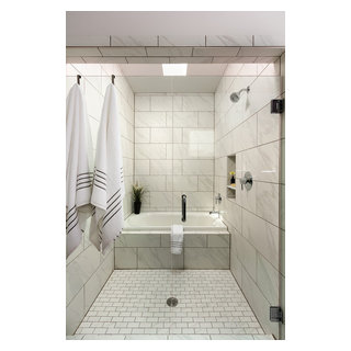 Axis Town Homes - Transitional - Bathroom - Atlanta - by TaC studios ...