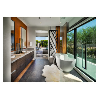 Azure | Paradise Valley | Residence Three - Contemporary - Bathroom ...