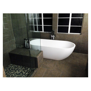 Badeloft Client Project Photos BW-02-XL 2014 - Modern - Bathroom - San ...