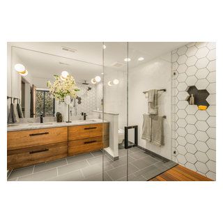 Ballard Stack House - Contemporary - Bathroom - Seattle - by Seattle ...