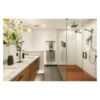 Ballard Stack House - Contemporary - Bathroom - Seattle - by Seattle ...