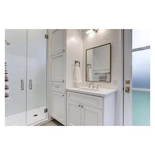 Barbara Project - Transitional - Bathroom - Houston - by M Architecture ...