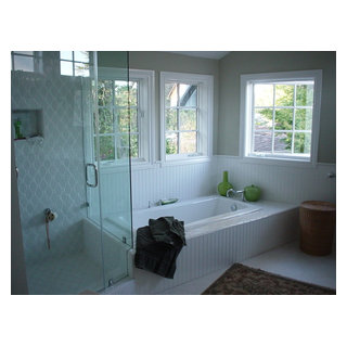 Barron Park Adobe - Traditional - Bathroom - San Francisco - by ...