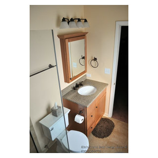 Bartlett Master Bath - Traditional - Bathroom - Chicago - by Kitchen ...