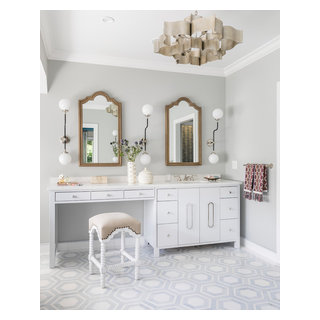 Basking Ridge, NJ - Bathroom - New York - by Nicole Forina Home | Houzz