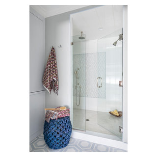 Basking Ridge, NJ - Bathroom - New York - by Nicole Forina Home | Houzz