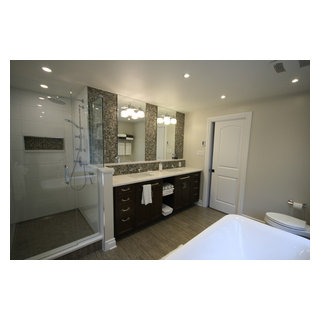 Bath & Bedroom Design & Remodel: Castleton, Ottawa - Contemporary ...