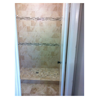 Bath Remodel - Oil Rubbed Bronze Look - Contemporary - Bathroom - Miami ...