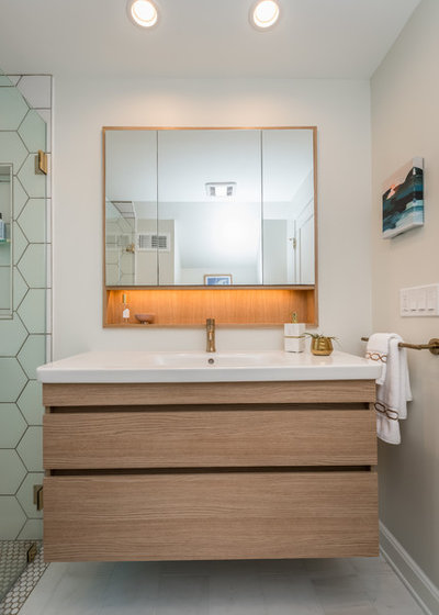 8 Ways to Elevate a Basic Bathroom