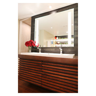 Bathroom & Pub Holiday Special - Contemporary - Bathroom - Minneapolis ...