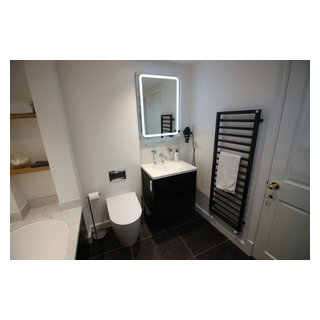 Bathroom Conversion for Beautiful Period Property - Contemporain ...
