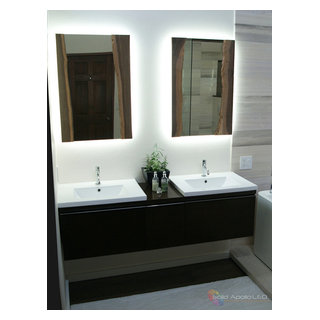 Bathroom Lighting - Modern - Bathroom - Seattle - by Solid Apollo LED ...