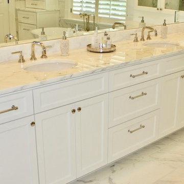 Calacatta Marble Bathroom - Photos & Ideas | Houzz
