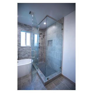 Bathroom Remodel - Modern - Bathroom - Los Angeles - by AP Remodeling ...