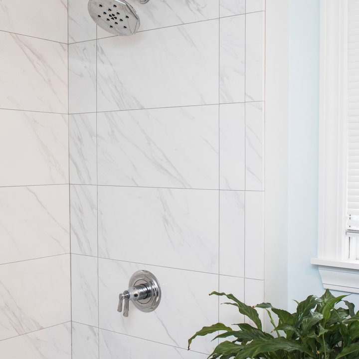 6X8 Tile Bathroom Ideas - Photos & Ideas | Houzz