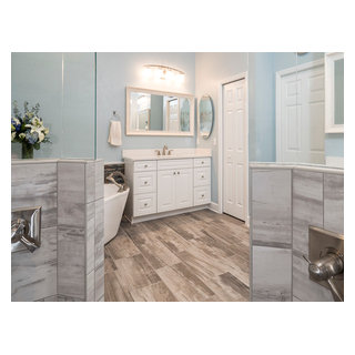 Bathroom Remodels - Modern - Bathroom - Miami - by Robinson Renovation ...